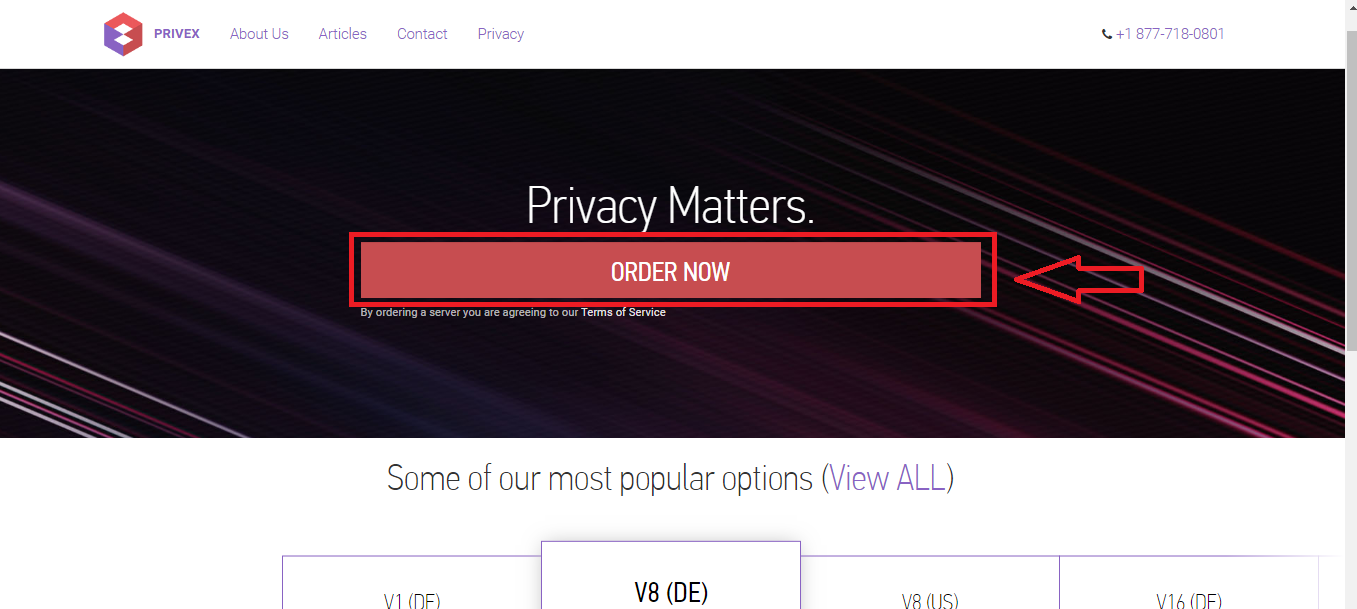 Ordering And Paying For A Server Using Privex [Step-by-step guide]